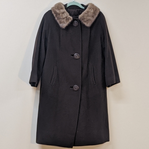 J. J. O'DONNELL | Jackets & Coats | Vintage Jj Odonnell Cashmere Dress ...